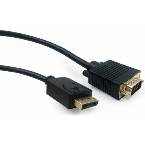 Кабель DisplayPort - VGA, 1.8м, Gembird (CCP-DPM-VGAM-6)