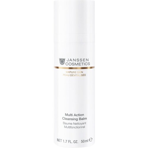 Janssen Cosmetics Mature Skin Multi action Cleansing Balm - Мультифункциональный бальзам для очищения и регенерации кожи 4 в 1 50 мл