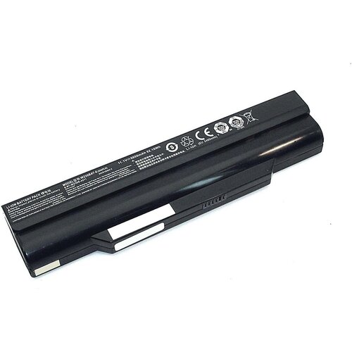 Аккумулятор W230BAT-6 для ноутбука Clevo 6-87-W230S-427 11.1V 62.16Wh (5600mAh) черный