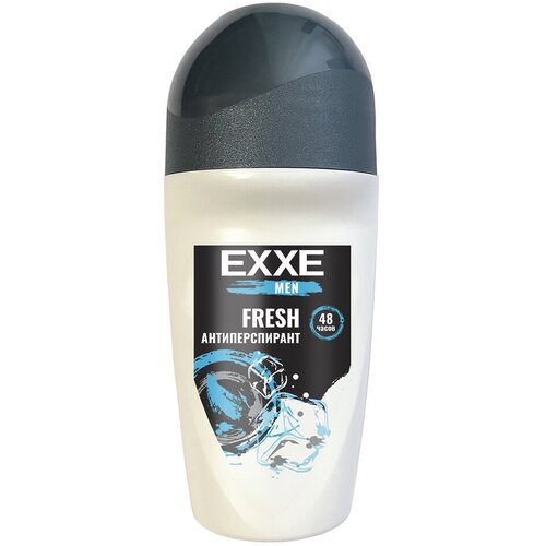 EXXE MEN мужской дезодорант антиперспирант FRESH 50 мл ролик