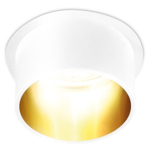 Светильник Ambrella light Techno Spot TN201, GU5.3, 10 Вт, 4200, нейтральный белый, цвет арматуры: белый, цвет плафона: белый
