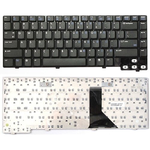 Клавиатура для ноутбука HP Pavilion DV1225CA черная