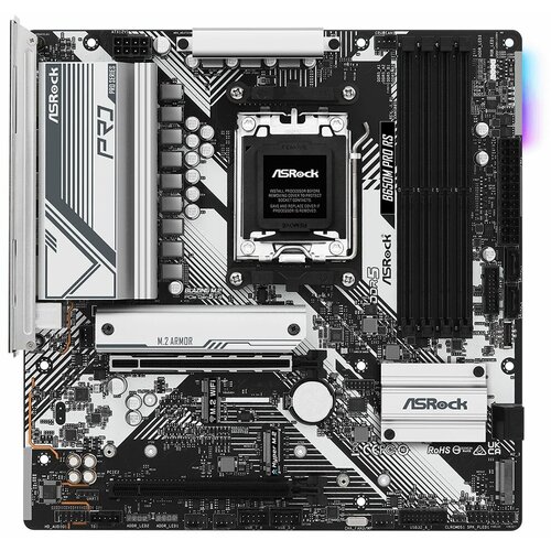 Материнская плата ASRock B650M PRO RS Retail