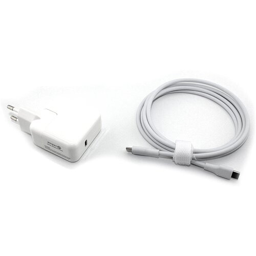 Блок питания (сетевой адаптер) Amperin AI-AP29C для ноутбуков Apple A1540 29W USB Type-C 14.5V 2.0A