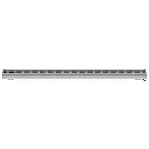 Прожектор светодиодный Uniel ULF-L52-18W/RGB/L100 DC24V IP65 Silver UL-00008364