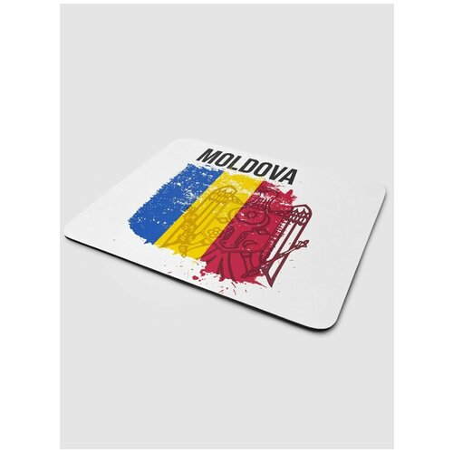 Коврик для мышки Флаг Молдовы