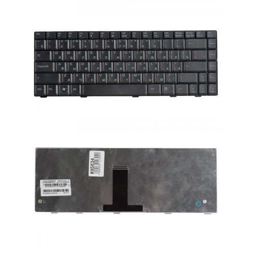 Keyboard / Клавиатура для ноутбука Asus F80, F80CR, F80L, F80Q, F80S, F81, F81S, F83, F83V, X82, X85, X88