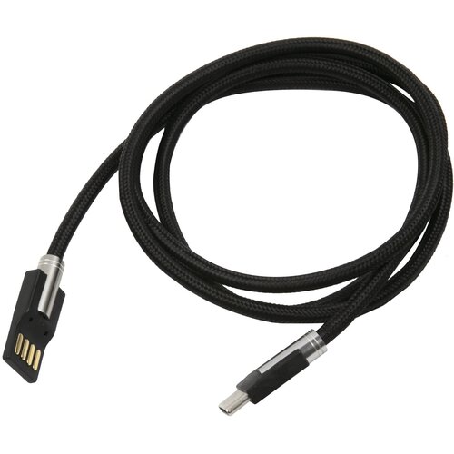 Дата кабель USB - Type-C 1.5А/Провод USB - Type-C/Кабель USB - Type-C разъем/Зарядный кабель черный