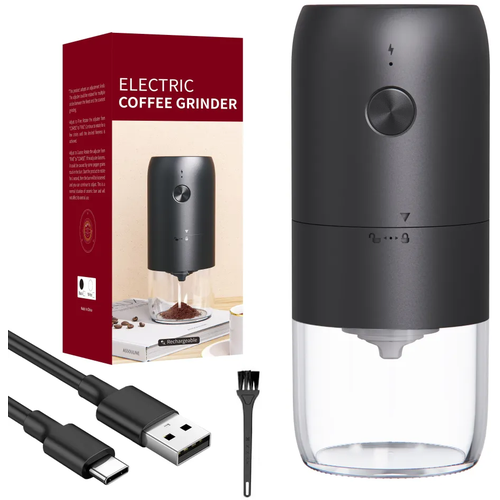 Кофемолка электрическая Circle Joy Electric Coffee Grinder KMDJ-2A (Black)