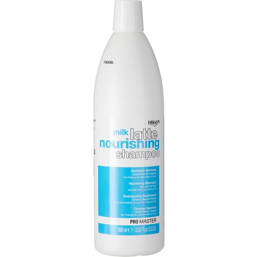 Dikson шампунь promaster milk latte nourishing, 1000 мл