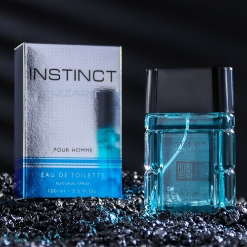 TODAY PARFUM Туалетная вода мужская Instinct Azzart, 100 мл (по мотивам Azzaro Chrome (Azzaro)