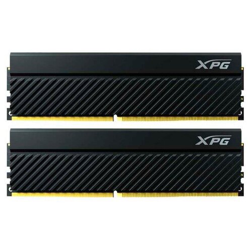 Оперативная память XPG GAMMIX D45 (16 ГБ x 2 шт.) DDR4 3200 МГц DIMM CL16 AX4U320016G16A-DCBKD45