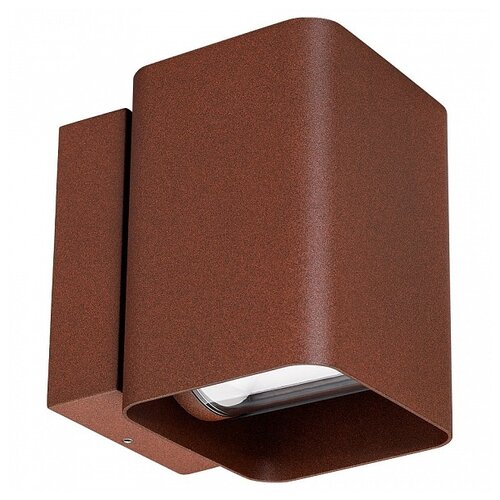 Arlight Уличный светильник LGD-Wall-Vario-J2R-12W светодиодный, 12 Вт, цвет арматуры: коричневый, цвет плафона коричневый