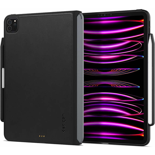 Чехол Spigen Thin Fit Pro для iPad Pro 11 (2022/2021/2020/2018) (ACS05467) Black