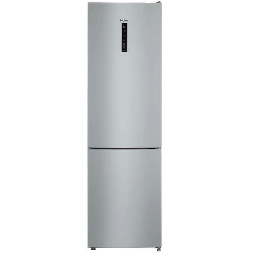 Холодильник Haier CEF537ASG, серебристый/черный