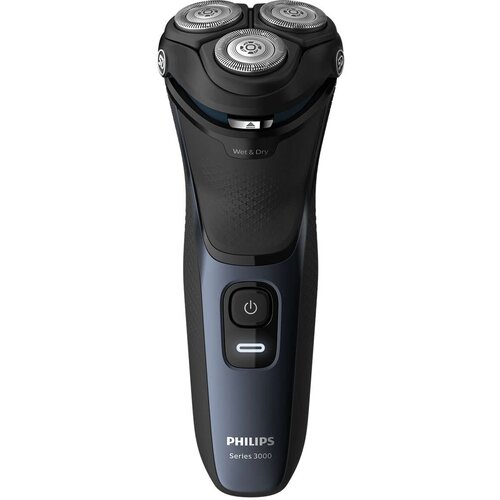 Электробритва Philips S3134 Series 3000, синий шторм