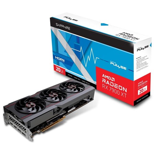 Видеокарта Sapphire RX7900XT GAMING OC 20GB GDDR6 HDMIx2 DPx2 LITE