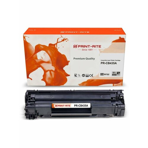 Картридж лазерный Print-Rite PR-CB435A