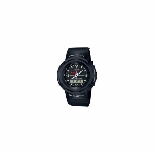 Наручные часы CASIO G-Shock AW-500E-1EDR, черный
