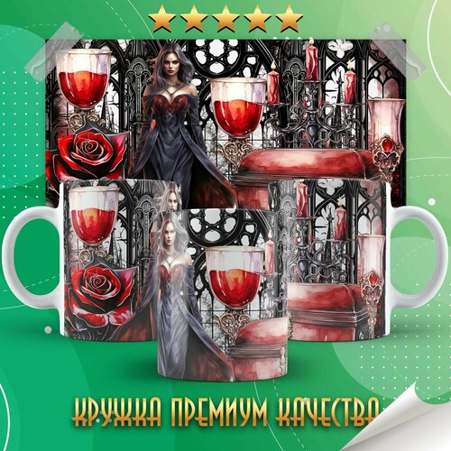 Кружка "Vampire / Вампиры" PrintMania 330мл