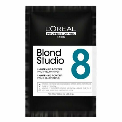 L'Oreal Professionnel Blond Studio Multi-Techniques Lightening powder - Осветляющая пудра для мульти-техник