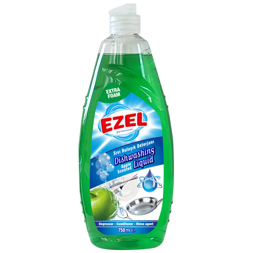 Ezel Premium Средство для мытья посуды Яблоко (флакон) 0,75л