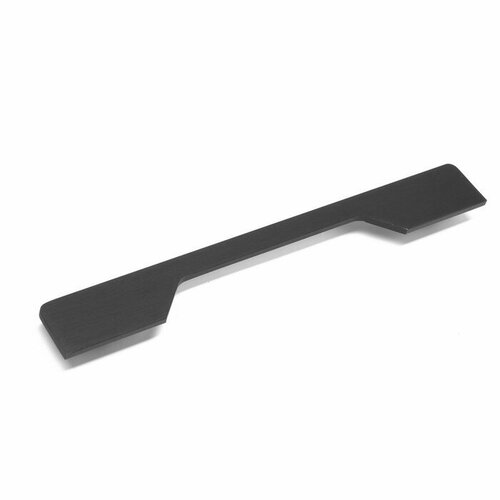 Ручка скоба мебельная RS1401, м/о 225, цвет черный