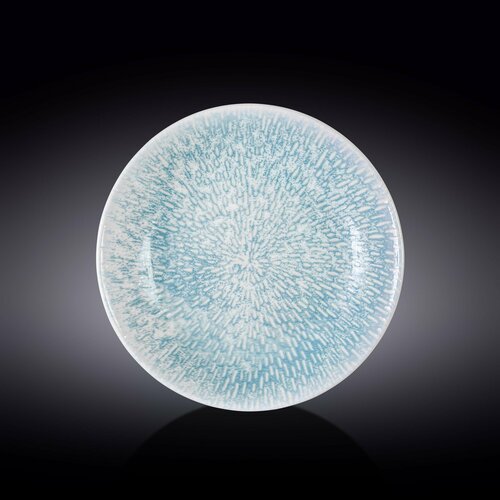 Тарелка глубокая WL-671613/A (26см) Coral Blue Graphics