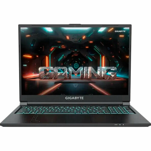 Ноутбук GigaByte G6 MF-G2KZ853SH (Intel Core i7-12650H 2.3GHz/16384Mb/512Gb SSD/nVidia GeForce RTX 4050 6144Mb/Wi-Fi/Cam/16/1920x1200/Windows 11 Home 64-bit)