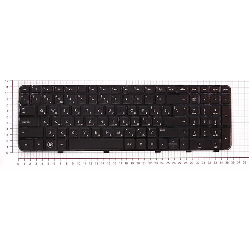 Клавиатура для ноутбука HP 90.4RH07. L0R