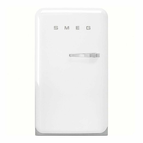 Холодильник однокамерный 96х55 см Smeg 50's Style FAB10LWH5 белый