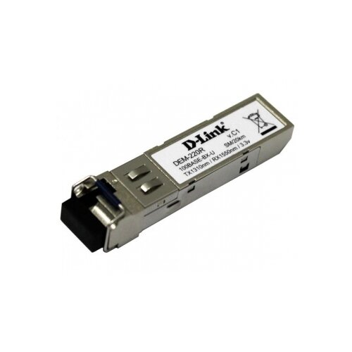 SFP трансивер D-Link 220R/20KM/A1A