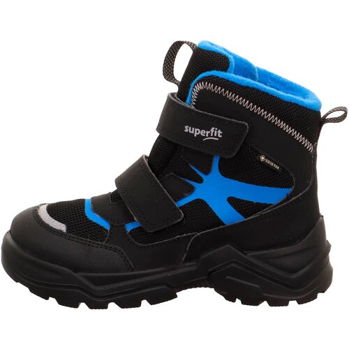 Ботинки Superfit Snow Max, размер 34, черный, синий