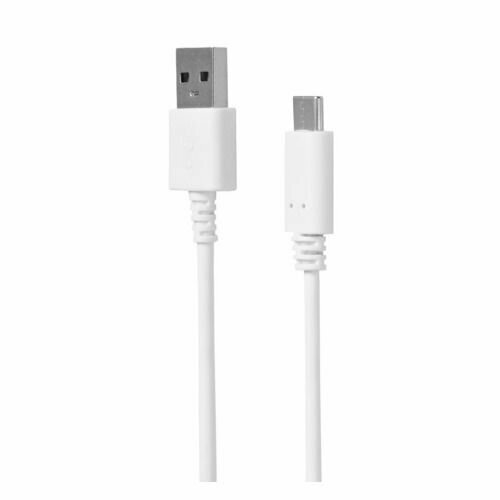 Кабель SunWind USB Type-C (m) - USB (m), 1.5м, 2A, белый