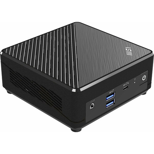 Неттоп MSI Cubi N ADL-030XRU slim N200 (1) 8Gb SSD256Gb UHDG noOS GbitEth WiFi BT 65W черный (9S6-B0A911-068)