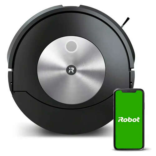 Робот-пылесос iRobot Roomba j7 Combo