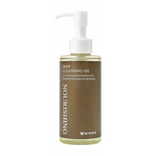 MIZON Гидрофильное масло Mizon Nourishing Deep Cleansing Oil, 150 г