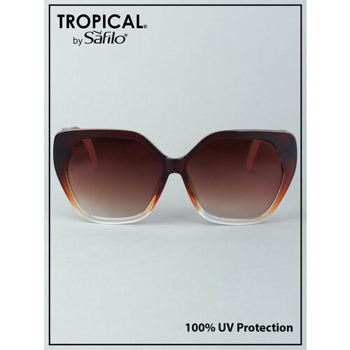Солнцезащитные очки TROPICAL by Safilo KRISTYN, коричневый