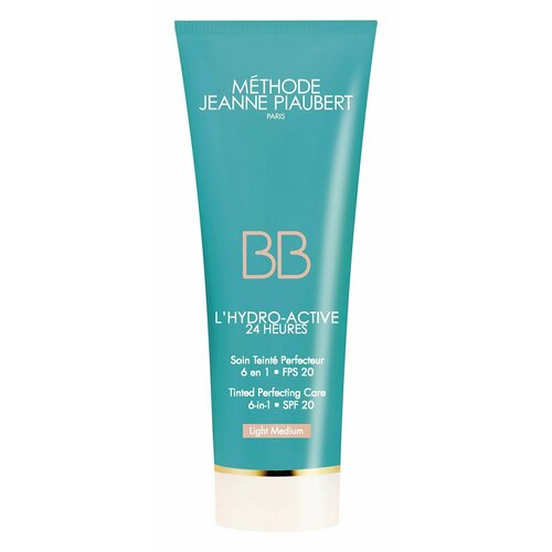 BB крем 6 в 1 Methode Jeanne Piaubert L Hydro Active 24H Tinted Perfecting Care SPF 20 Medium Light
