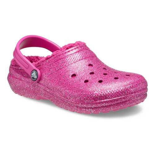 Сабо Crocs, размер 31/32 RU, розовый