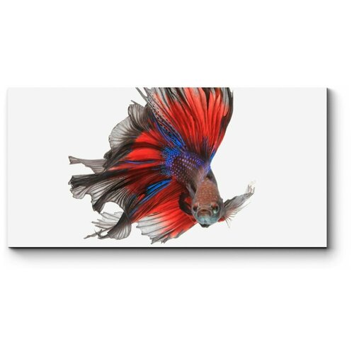 Модульная картина Летающая рыба 200x100