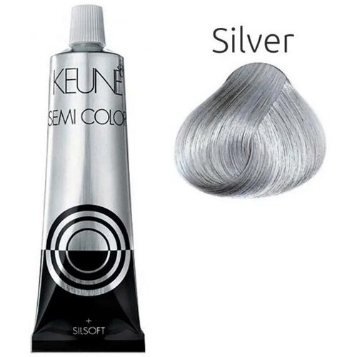 Keune Semi Color полуперманентная краска для волос, Silver, 60 мл