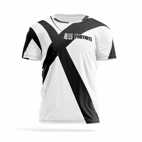Футболка PANiN Brand, размер XXXL, белый, черный