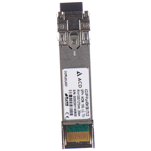 SFP+ трансивер ACD ACD-SFP-Plus-WDM1330-1270.20
