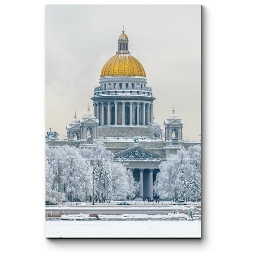 Модульная картина Зимний Петербург20x30