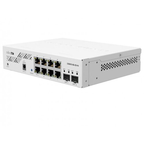 Коммутатор MikroTik CSS610-8G-2S+IN