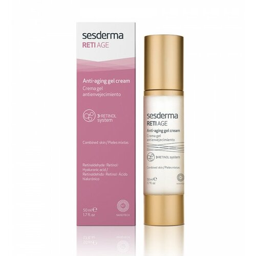  Крем-гель Sesderma Reti Age для лица, 50 мл