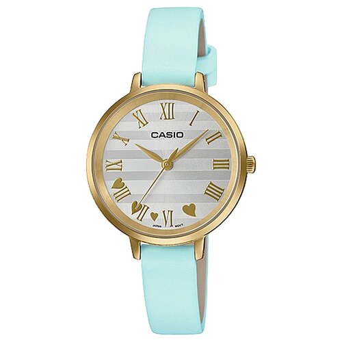 Наручные часы CASIO Collection LTP-E160GL-2A, серый, золотой