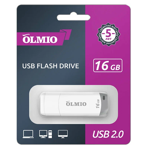 Флешка Olmio U-181 16Gb USB 2.0