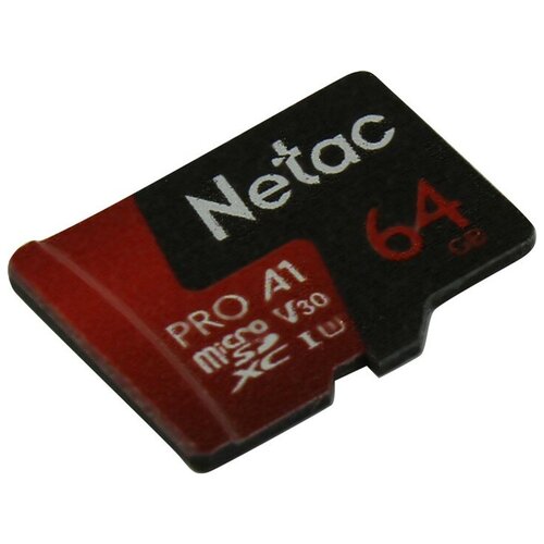 Карта памяти Netac NT02P500PRO-064G-S